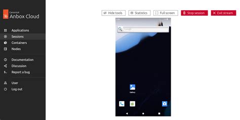 Get Started With Anbox Cloud Web Dashboard Documentation Ubuntu Community Hub
