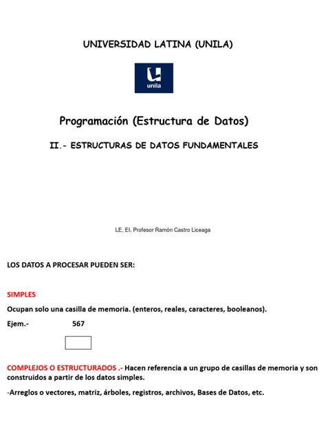 Tema 1 De Estructura De Datos Pdf Cola Tipo De Datos Abstractos
