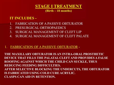 Cleft Lip And Palate Ppt