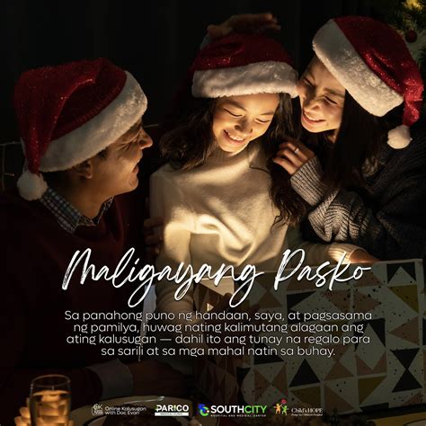 Parico 🎄 Maligayang Pasko Mula Sa Parico Medical Center 🎄 Sa