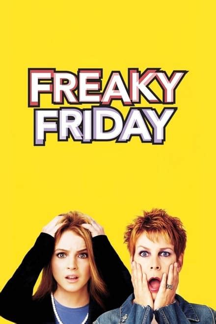 Freaky Friday Collection Posters — The Movie Database Tmdb