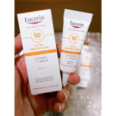 Exp062025 Eucerin Ultra Protection Glowing Uv Serum Spf50 Pa