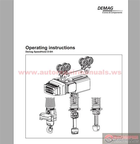 Demag Crane Wiring Diagram