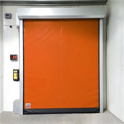 High Speed Door For Refrigerator And Cold Storage Environments