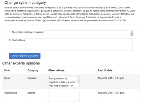 Experts Manage And Discuss On The Automatic Post Classification