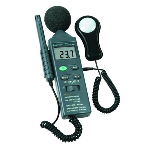 Test Meters And Measuring Instruments Airflow Light Sound Moisture