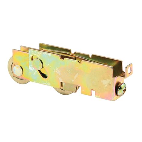 Door Roller For Sliding Doors With F Tab Housing 1 Inch Steel Wheel