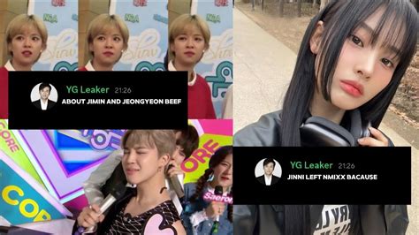Everything That Yg Employee Leaked Today Pt2 Youtube
