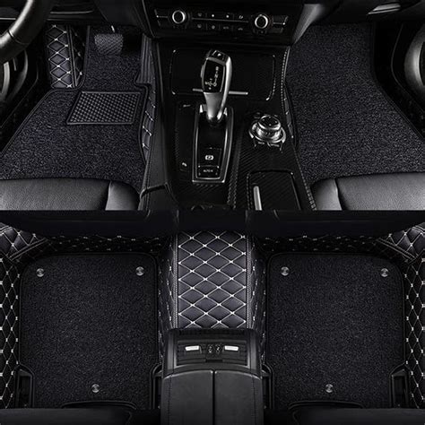 Premium 7d Car Floor Mat Full Set For Audi A6 Model 2020 Onwards