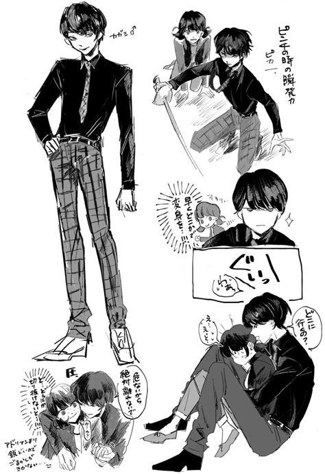 ﾐ On X Miraculous Ladybug Marinette Genderbend