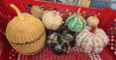 New Threshold Pumpkin Decor On From 5 Hip2save