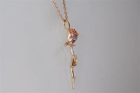 Celestial Rose Necklace Sofia Zakia