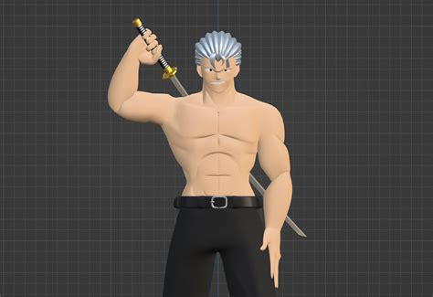 Andy Undead Unluck 3d Model By Summerforce