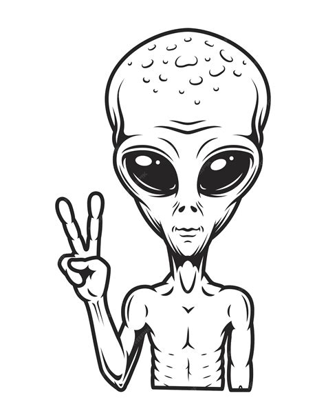 Aliens Drawings