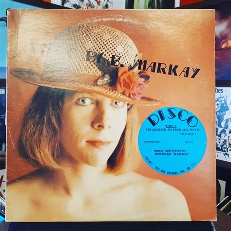 Vinylesca Barbara Markay Is Absolutely Ok With These