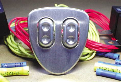 Detail Street Rod Parts Power Window Switch Kit