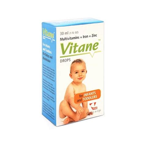 Vitane Oral Drops 30ml