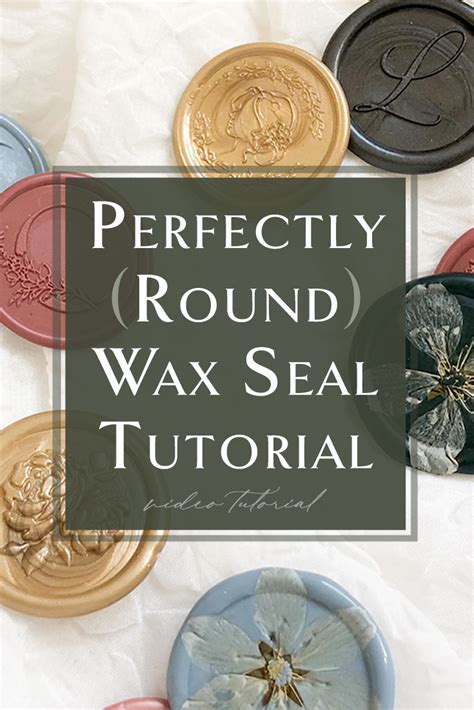 How To Make Marbled Wax Seals — Katrina Crouch Blushed Design