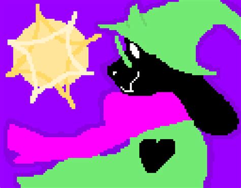Ralsei Deltarune Contest Pixel Art