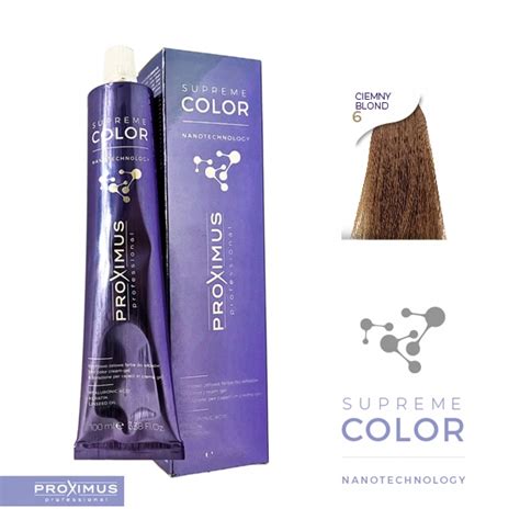 Proximus Supreme Color Nanotechnology Farba 6 5903282116139 • Cena