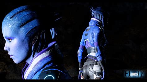 Asari Sentinel Platinum Mass Effect Andromeda Best Build Youtube