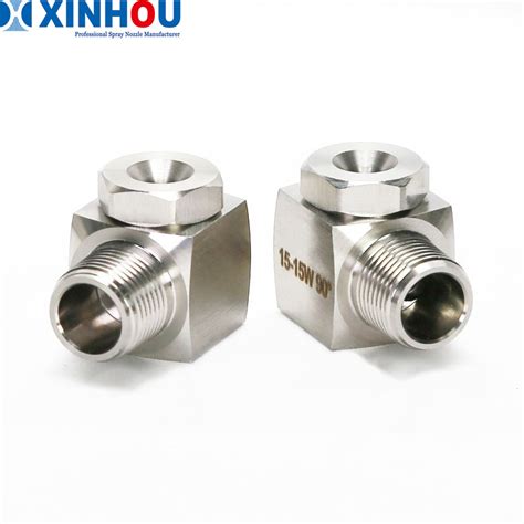 14′ Stainless Steel Brass Cooling Deflection Hollow Cone Water Spray