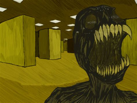 Backrooms By Semon N On Deviantart