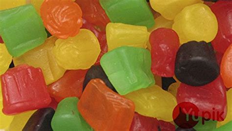 Yupik Super Jujubes Gummy Candy 1kg 2 2 Lb