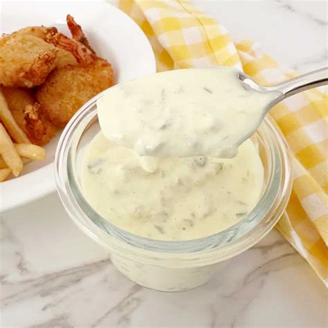 Restaurant Style Tartar Sauce
