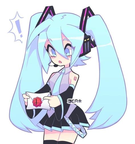 Miku For Smash Sprayjea Scrolller