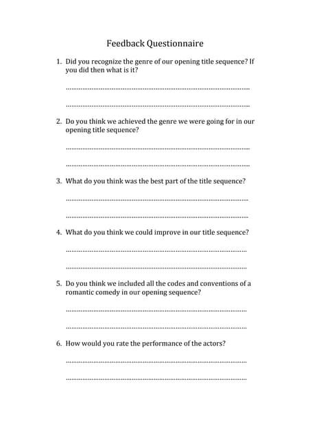 Questionnaire Doc