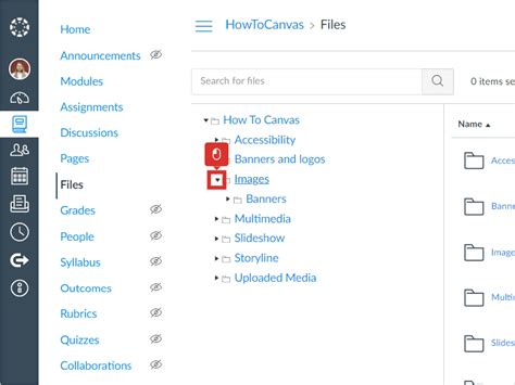 Files — How To Canvas