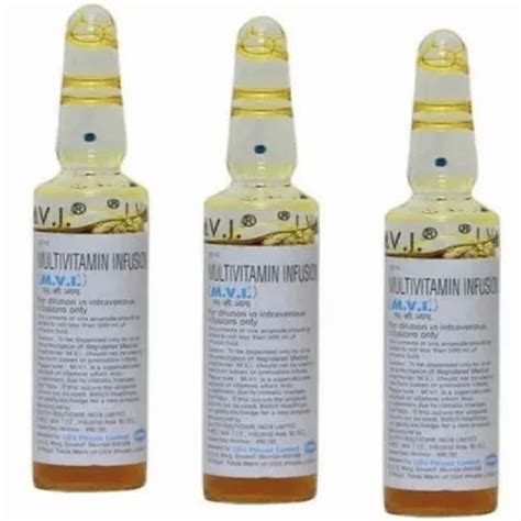 Multivitamin Injection Americano Mvi Injection At ₹ 250 Vial Multivitamin Injection In Nagpur