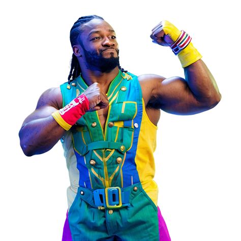 Download Kofi Kingston Action Pose Png Kqw47
