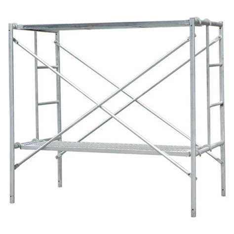 Mild Steel Pre Galvanized H Frame Scaffolding At Best Price In Pune Id 2854069219612