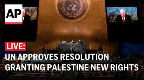 Antigonos Sochos On Linkedin Live Un Approves Resolution Granting