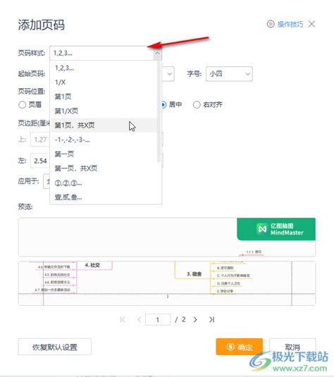 wps pdf怎么添加页码 wps pdf电脑版插入页码的方法教程 极光下载站