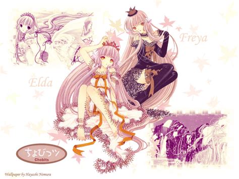 Chobits Freya And Elda