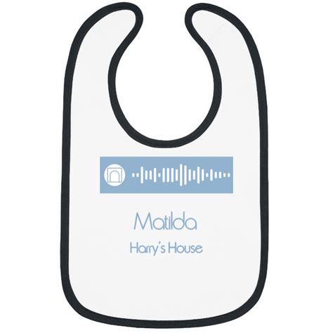 Harrys House Harrystyles Matilda Spotify Code Bibs Sold By Kareimosajt Sku 72693577 25 Off