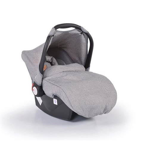 Cangaroo Kolica Za Bebe Elada 3u1 Siva