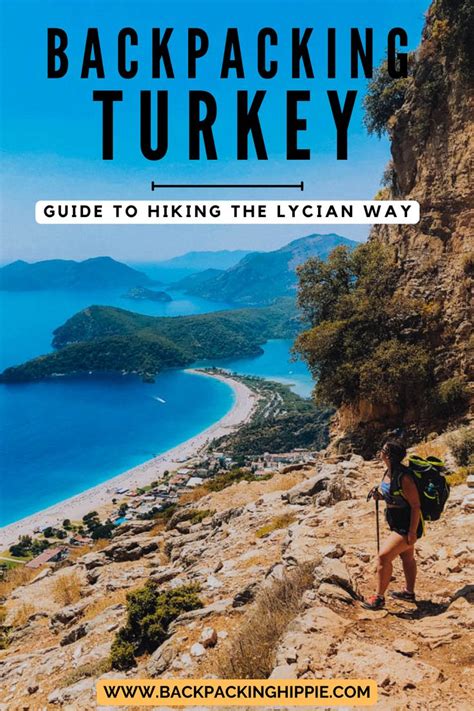 Lycian Way Guide Backpack Turkeys Most Famous Trek Beginner Hiker