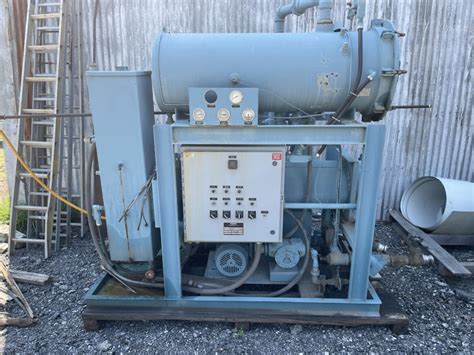 Enervac E859a Vacuum Oil Dehydrator 600 Usgph Revelation Machinery