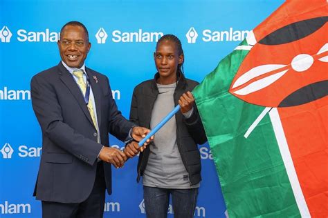Kirongo Targets Podium Finish On Sanlam Marathon Debut Kenya