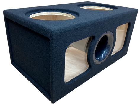 Concept Enclosures Custom Ported Subwoofer Box Enclosure For 2 12