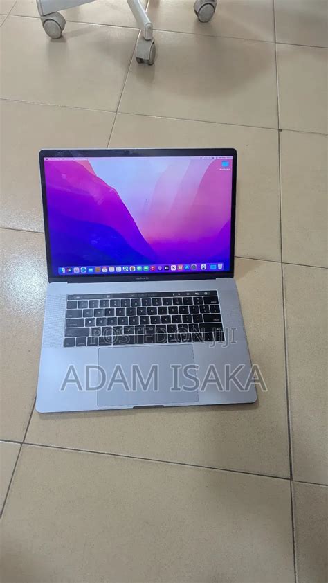 Laptop Apple Macbook Pro 2016 16gb Intel Core I7 Ssd 256gb In Madina