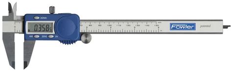 Fowler Xtra Value Cal Electronic Caliper Willrich Precision Instruments