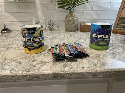 Umm My Bogo Came In And They Gave Me 9 Sample Packs Lmao R Gfuel
