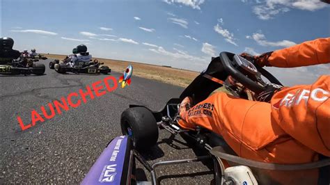 Ikf Grand Nationals 2024 206sr Heat 2 Youtube