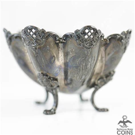 Footed Candy Dish Etsy