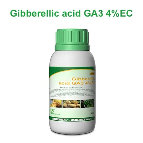 Advanced Gibberellic Acid Ga3 Formula For Accelerated Seed Germination And Vegetative Growth